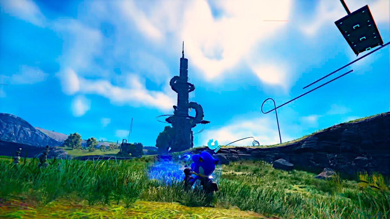 SONIC FRONTIERS | Kronos Island 100% Free Roam! - YouTube