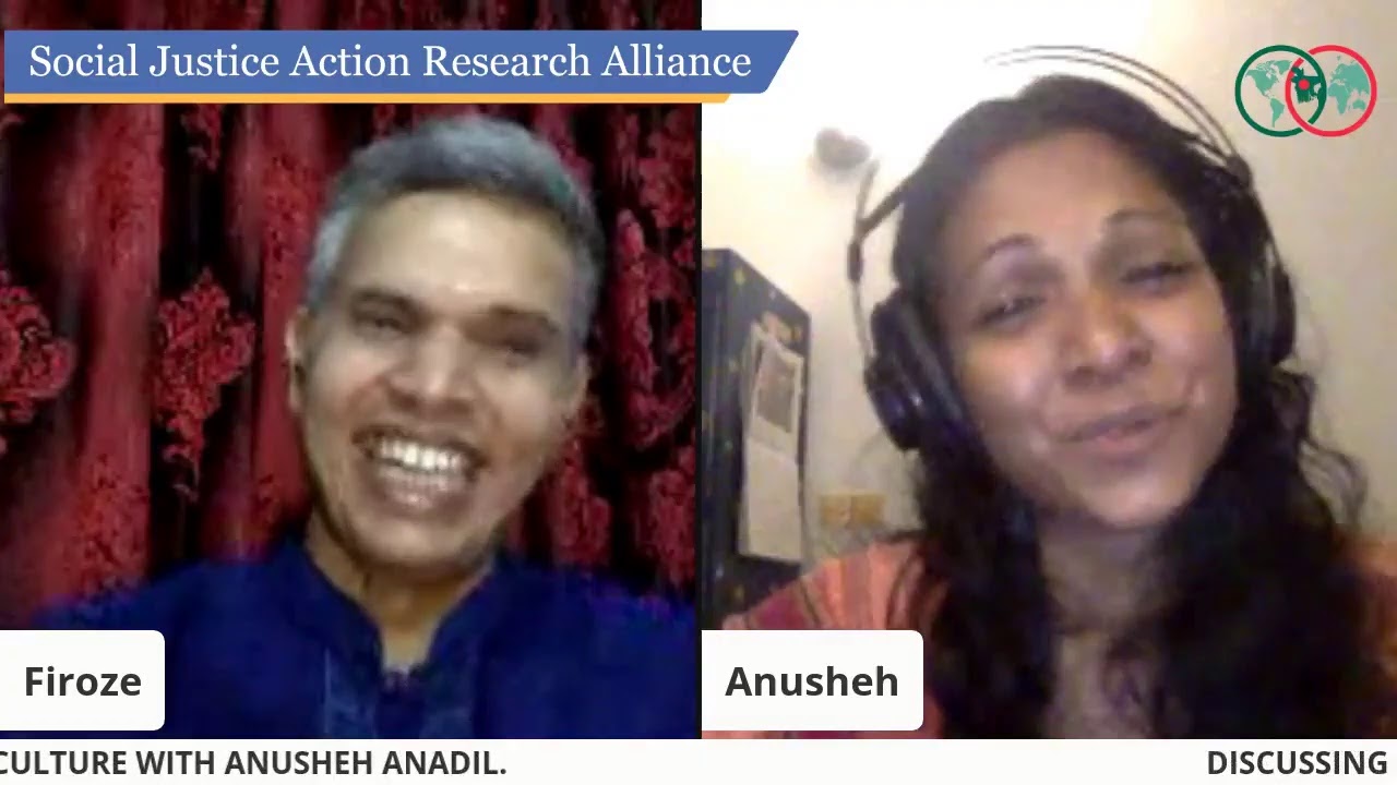 CONVERSATION WITH DECOLONIZATION OF CULTURE WITH ANUSHEH ANADIL. - YouTube