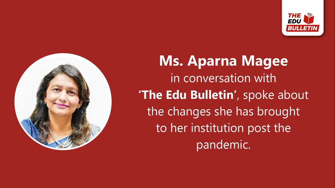 Ms. Aparna Magee -Director Principal, Manav Rachna International School ...