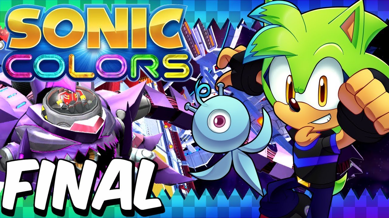 Sonic Colors (Wii) | FINAL - Terminal Velocity + Final Boss ...