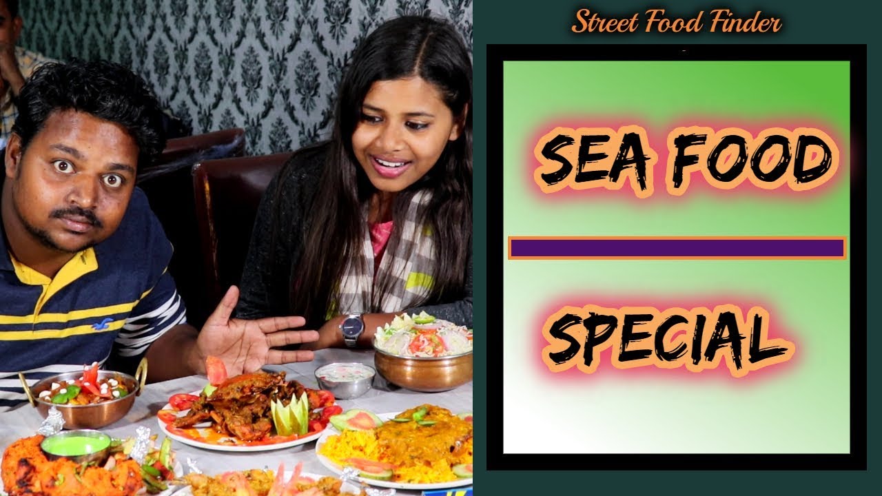 Sea food special|Street food finder|Odisha| Street food India - YouTube