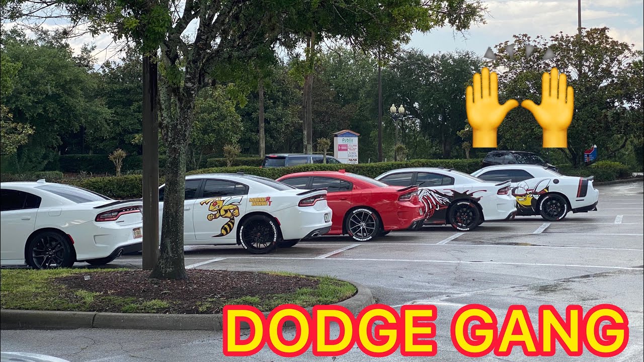 POV TRIP TO ORLANDO FL DODGE GANG!!! - YouTube