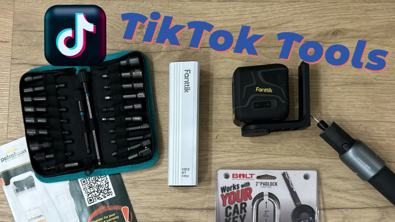 TikTok Tools for DIYers - Great Gift Ideas ! - YouTube