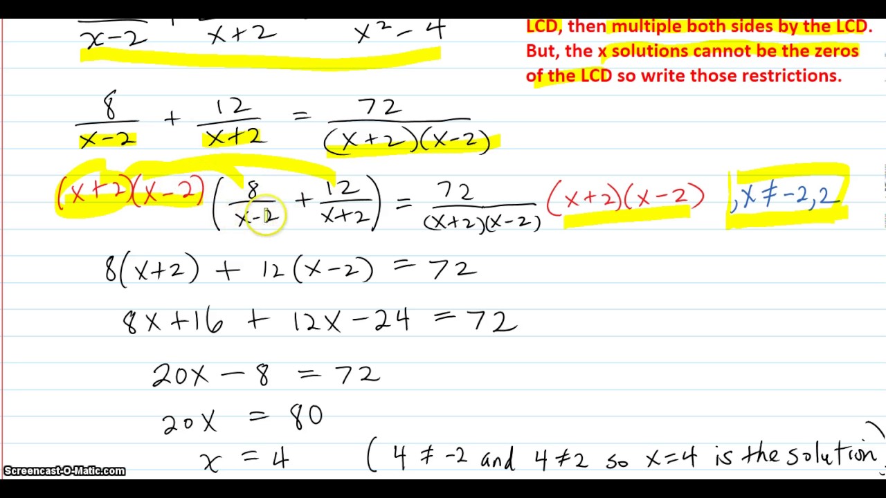 Solve Equations Containing Algebraic Fractions YouTube solve-equations-containing-algebraic-fractions-youtube