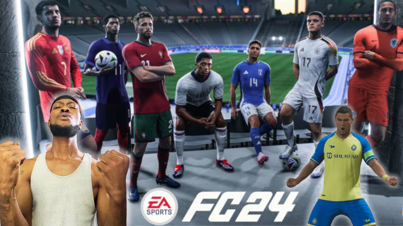 Running EA SPORTS FC 24 Online!!! - YouTube