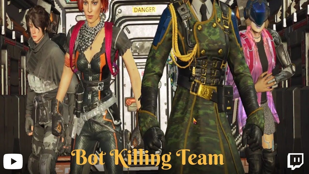 Family of Bot Killers - YouTube