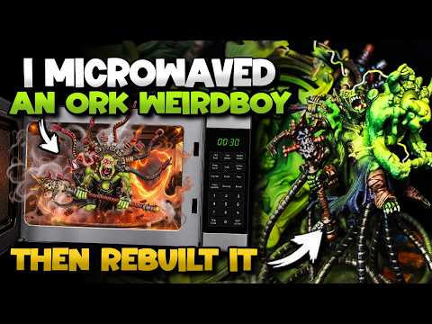 I Microwaved an Ork... And Then Rebuilt It