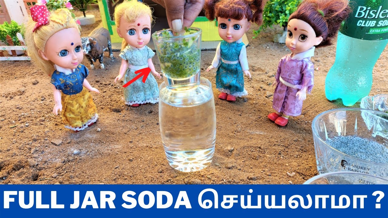 Full jar soda செய்யலாமா ? | #thelittlecookdorabora - YouTube