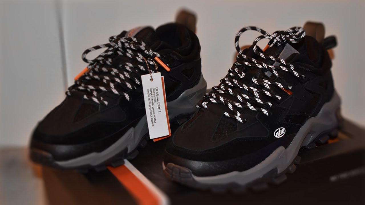 SHOE UNBOXING(NOTWOWAYS)!!!!!! - YouTube