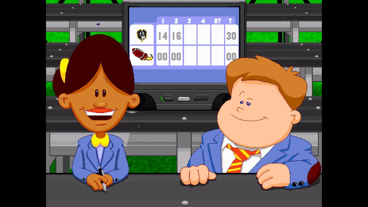 Backyard Football 1999 Gameplay 4 (Single Game 3) - YouTube
