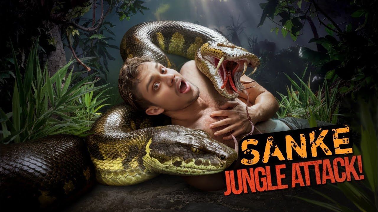 "Terrifying Encounter! I Caught a Snake in the Middle of the Jungle" || मुझे बचा लो 😭|| Mr ...