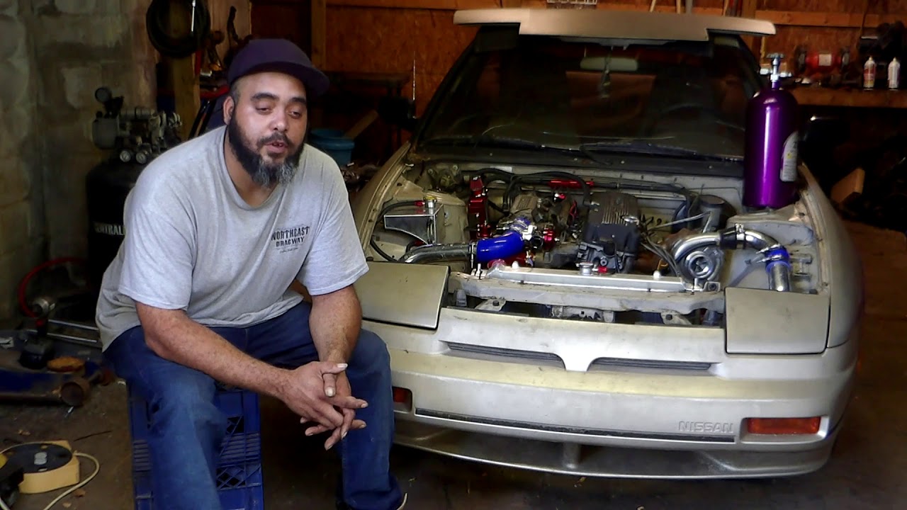 1990 Nissan 240sx Ka24e-t S13 Project Cbas talks about MAKIN POWER ...