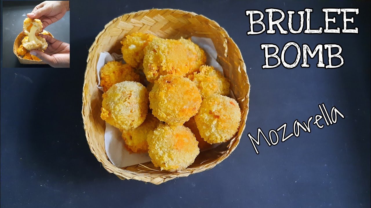 BRULEE BOMB | Mozarella - YouTube