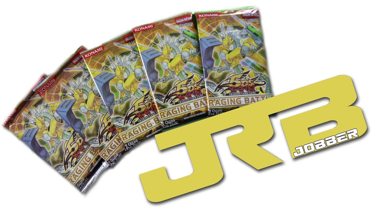 Raging Battle Booster Pack Opening! 30th Set Made! (Yugioh Special) 4K ...