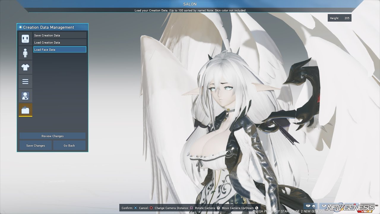 PSO2 NGS Character Creation Tutorial, High Seraph Mia - YouTube
