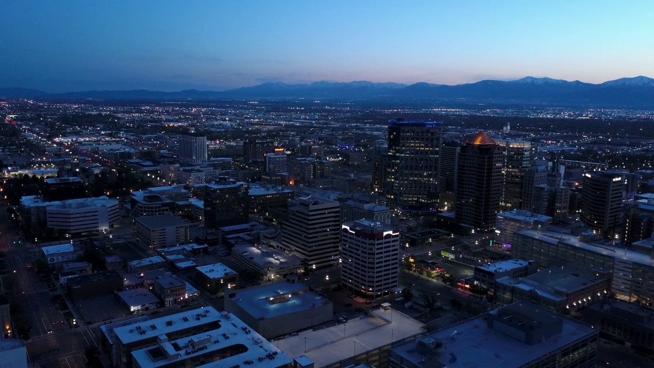 Salt Lake City in 4k - YouTube