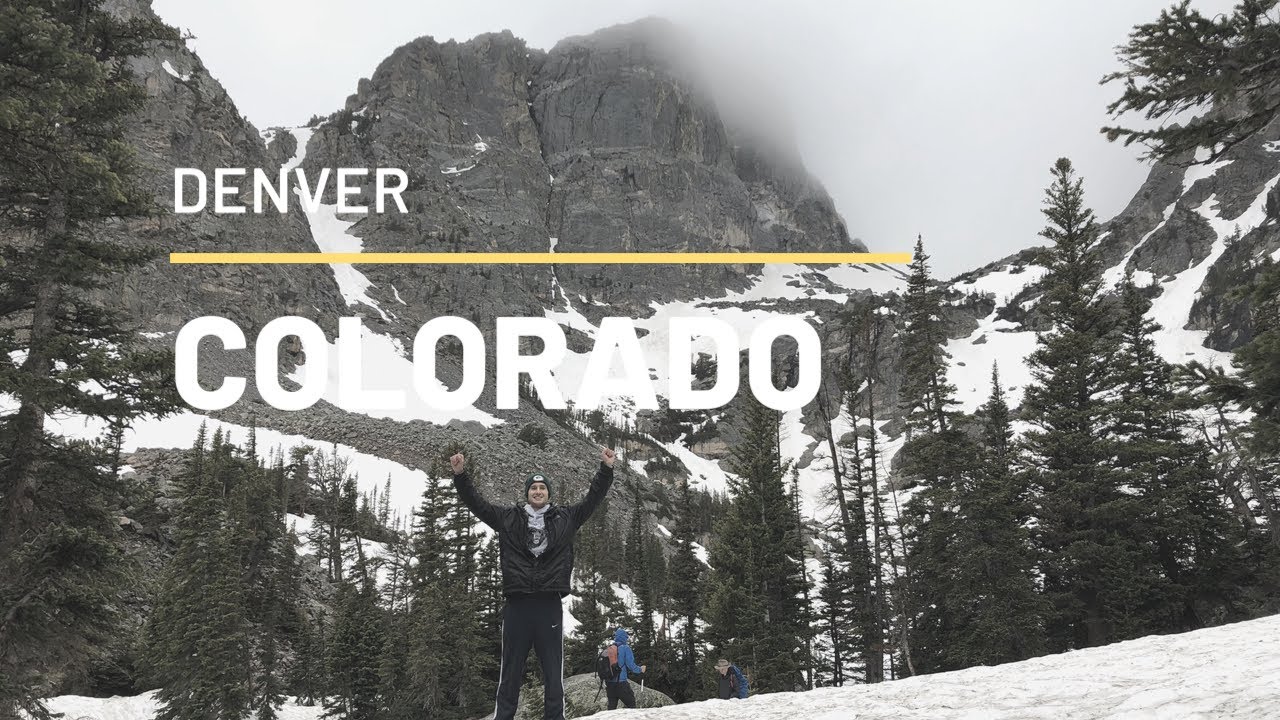 SNOW IN JUNE || Denver, Colorado - YouTube