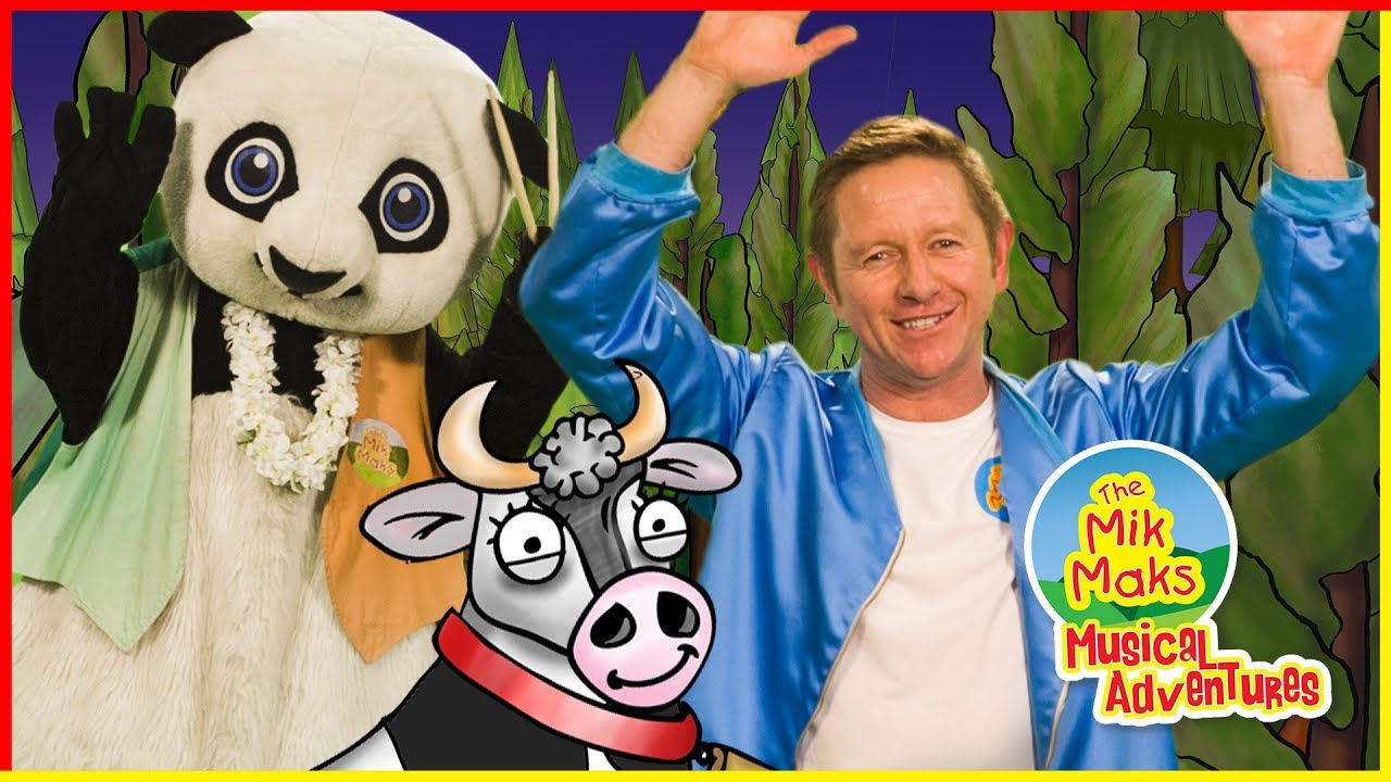 Sway | Lullabys for Children | Kids Songs with Actions | The Mik Maks ...