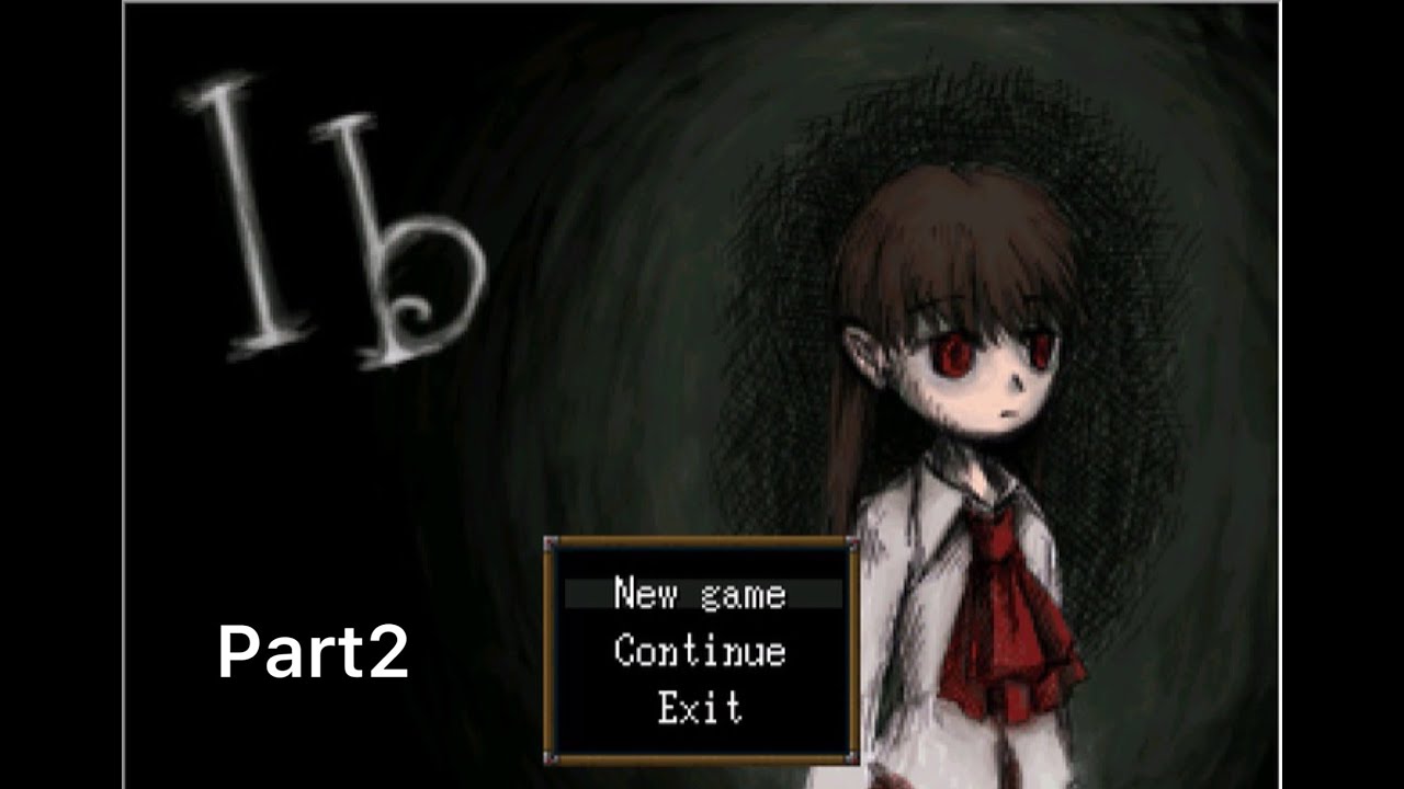 展示会にもなったあの超名作ホラゲー 【ib】part2 - YouTube
