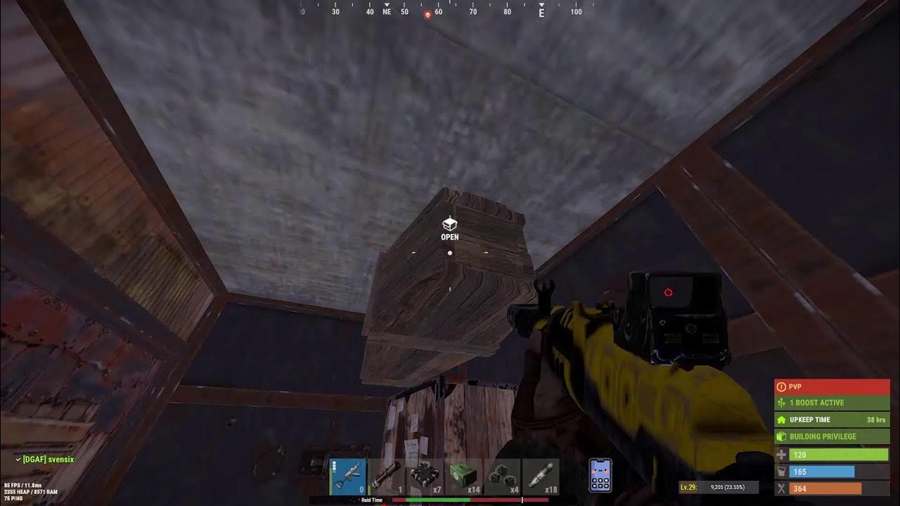 RUST - Jump RUST Server | 1 day to wipe - YouTube