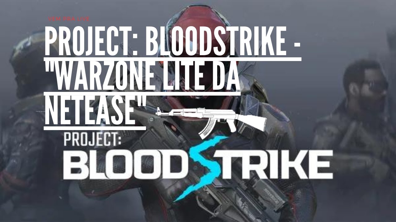 🔥LIVE ON 🔥PROJECT BLOOD STRIKE AO VIVO RANKEADA DPS FIVEM - YouTube