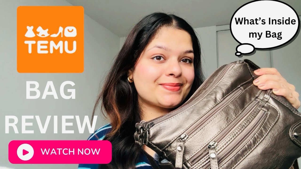 Temu Bag Review || Affordable Bag from in Canada🇨🇦 - YouTube