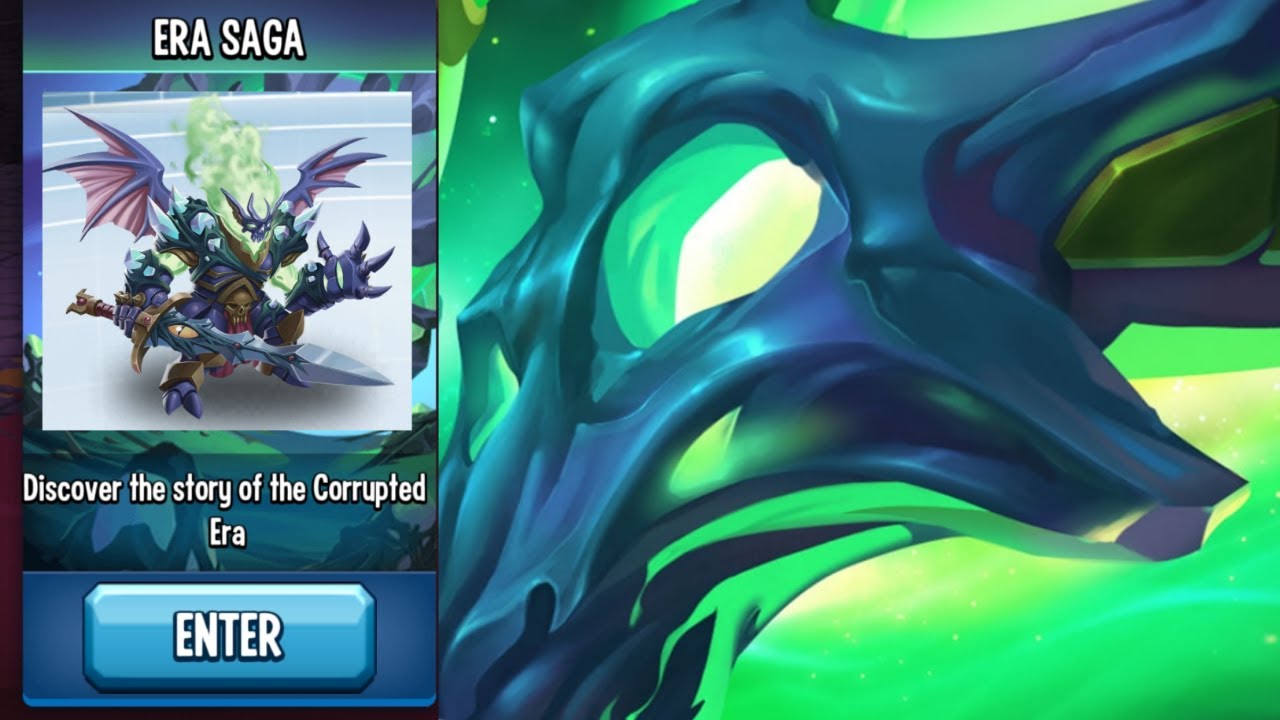 Monster Legends - Lord Nebotus In Era Saga Easy Dungeon - YouTube