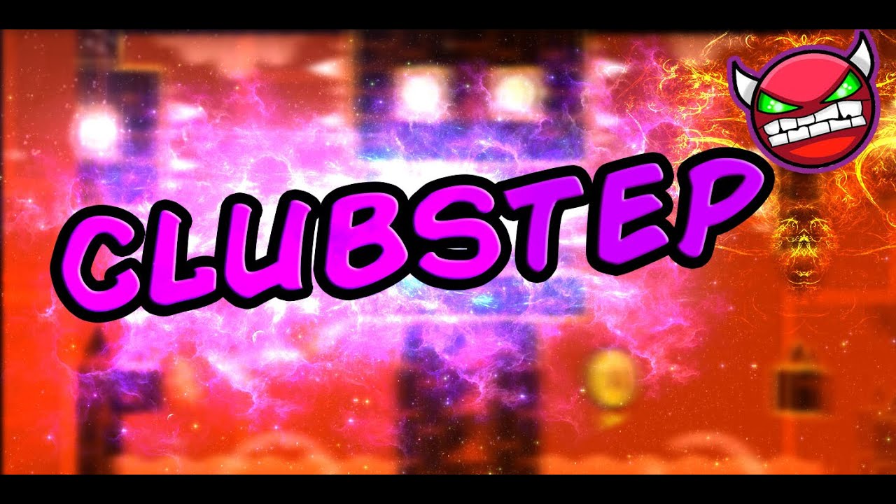 Geometry dash level 14 - Clubstep Complete! - YouTube