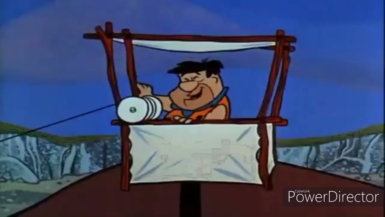Day 12: Fred Flintstone gets the New Super Mario Bros Wii game over ...