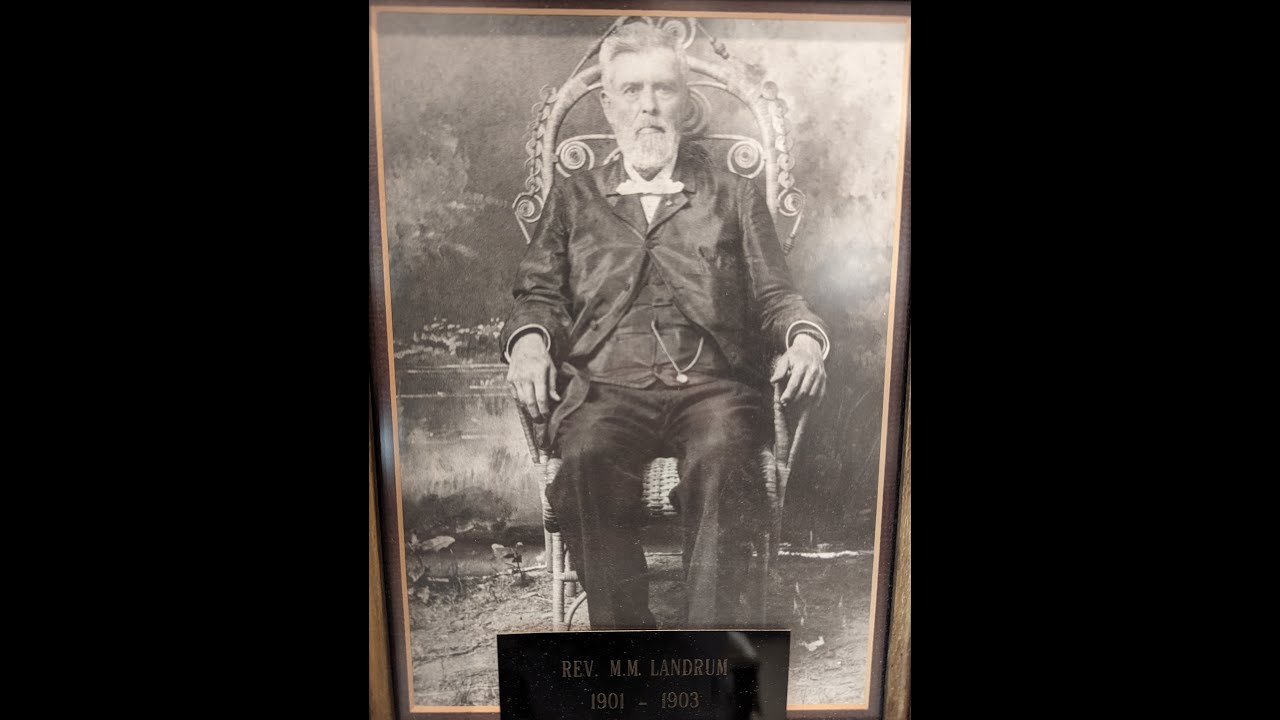 Malcom M. Landrum (1901-1903) - YouTube