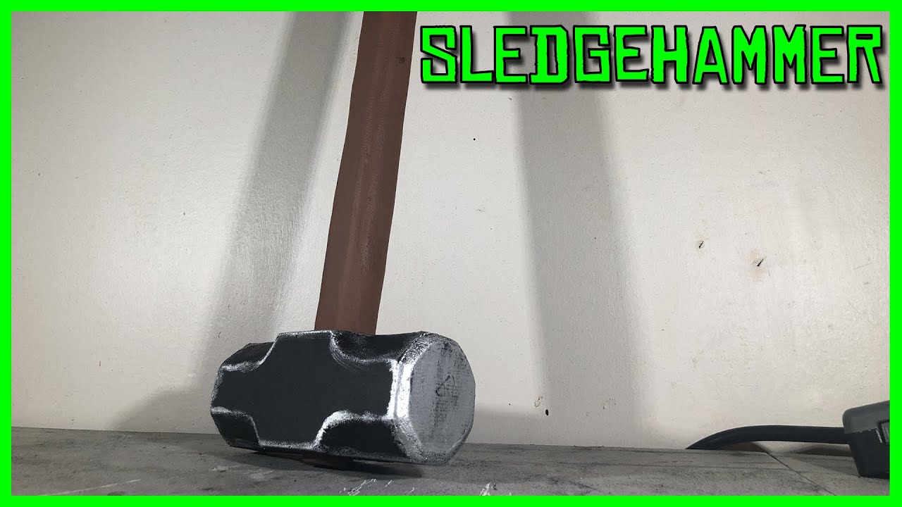 Making a Sledgehammer (How-To) - YouTube
