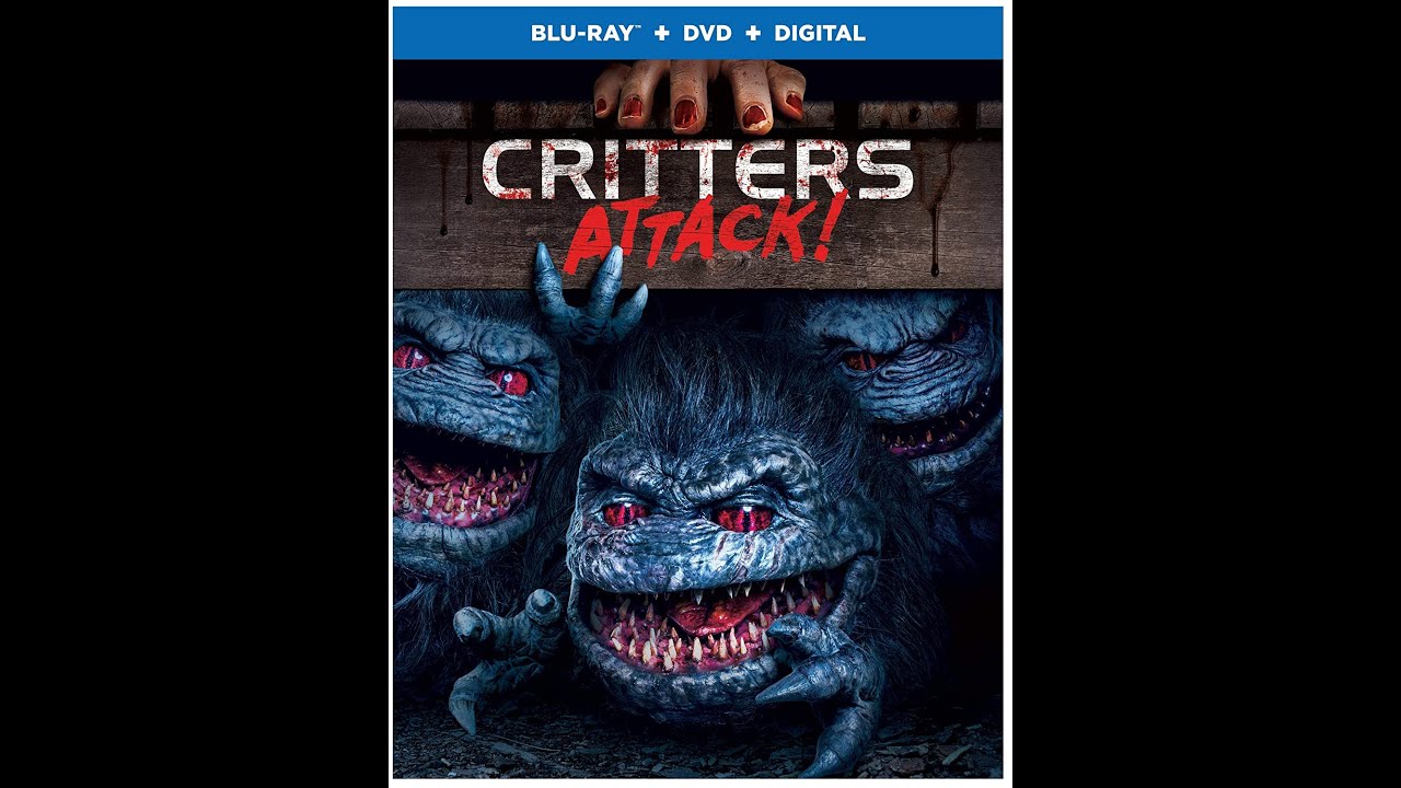 Critters Attack! movie review! - YouTube