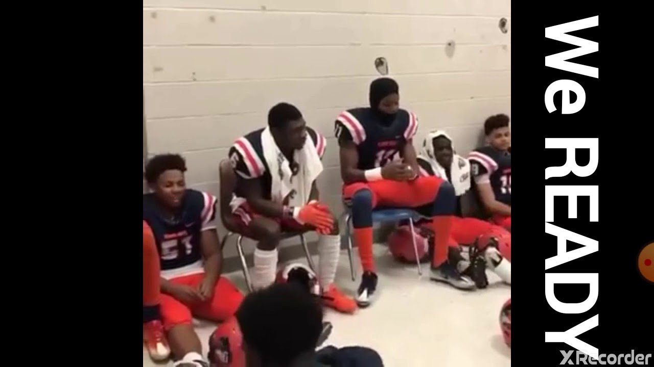 🏈 We Ready Highscool Chant 🏈 - YouTube