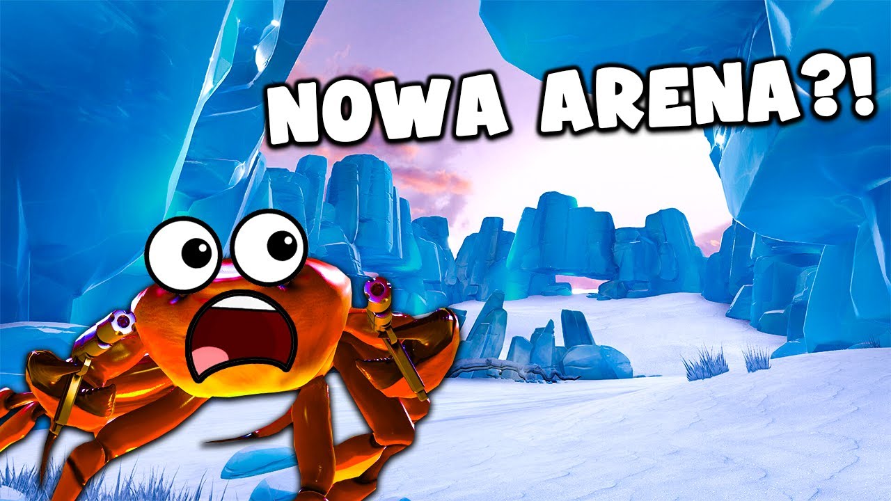 ⛄ NOWA ARENA W CRAB CHAMPIONS?! - YouTube