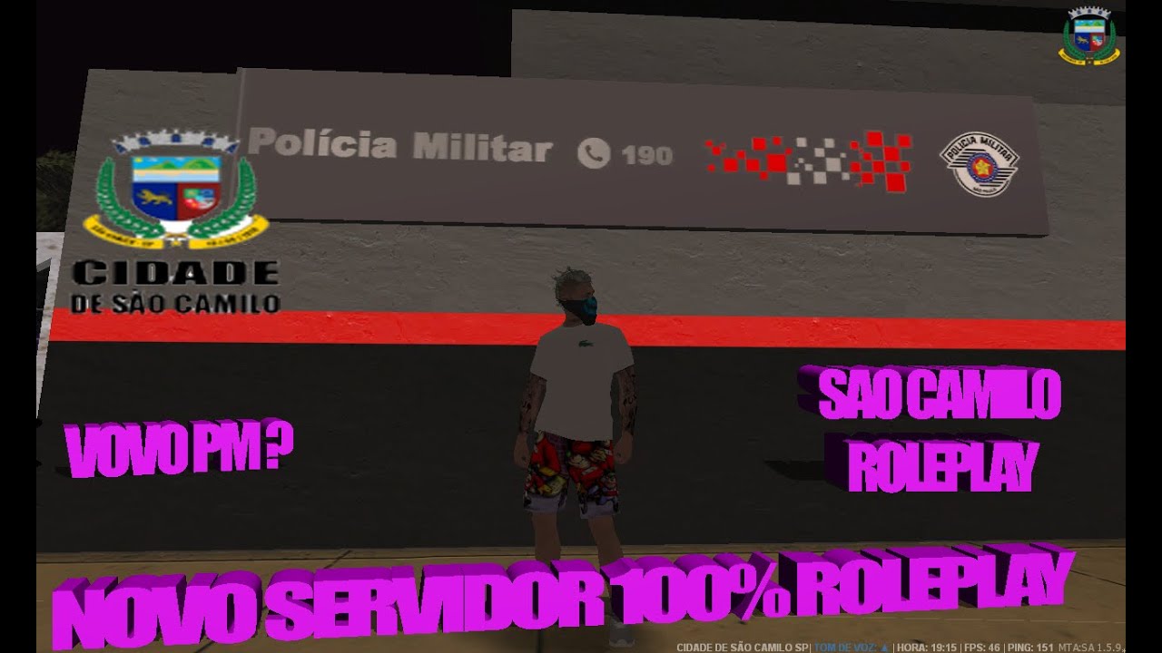 NOVO SERVIDOR DE RP FOCADO EM SAO PAULO SAO CAMILO RP--COM ATRASO PROS ...