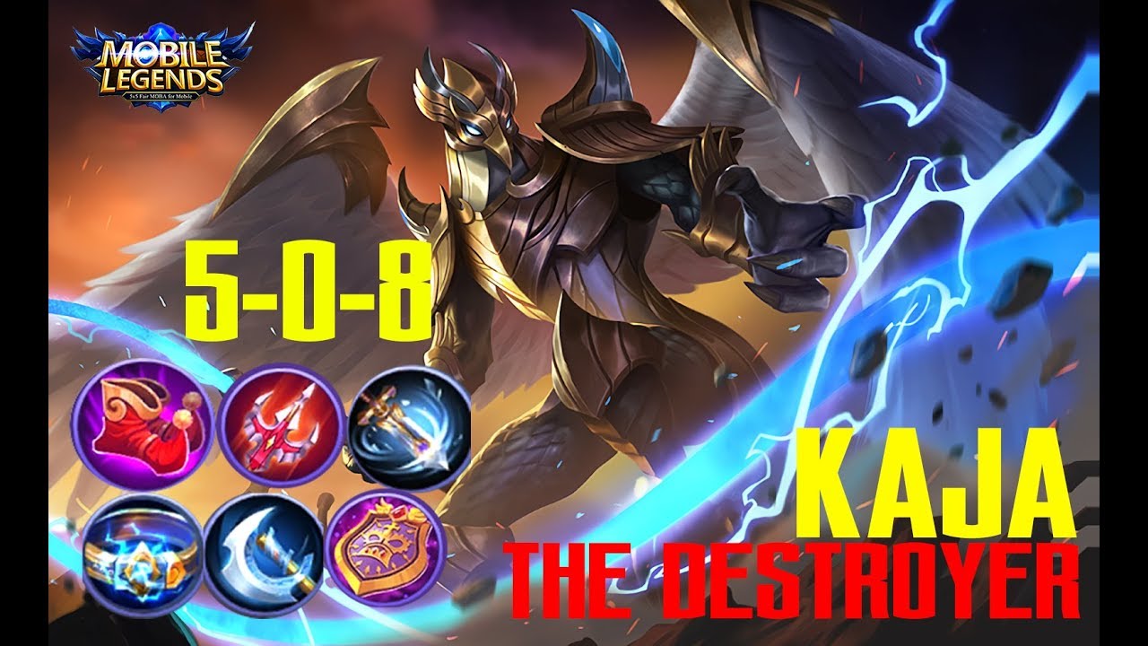 Fighter Kaja [100% Works] | Kaja Best Build | Mobile Legends 2018 - YouTube