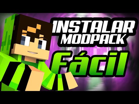 Cómo DESCARGAR e INSTALAR PACKS de MODS para MINECRAFT Premium y No ...