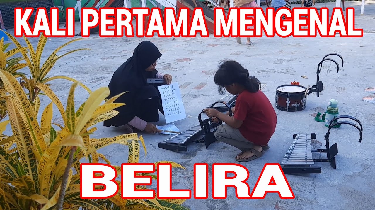 KALI PERTAMA MENGENAL BELIRA - YouTube