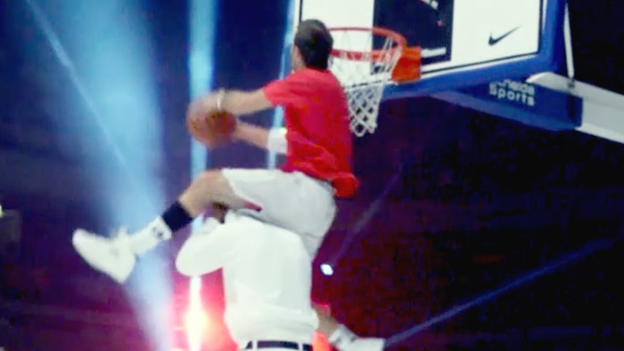 BEST Dunks of 2015 Midnight Madness Dunk Contest - YouTube