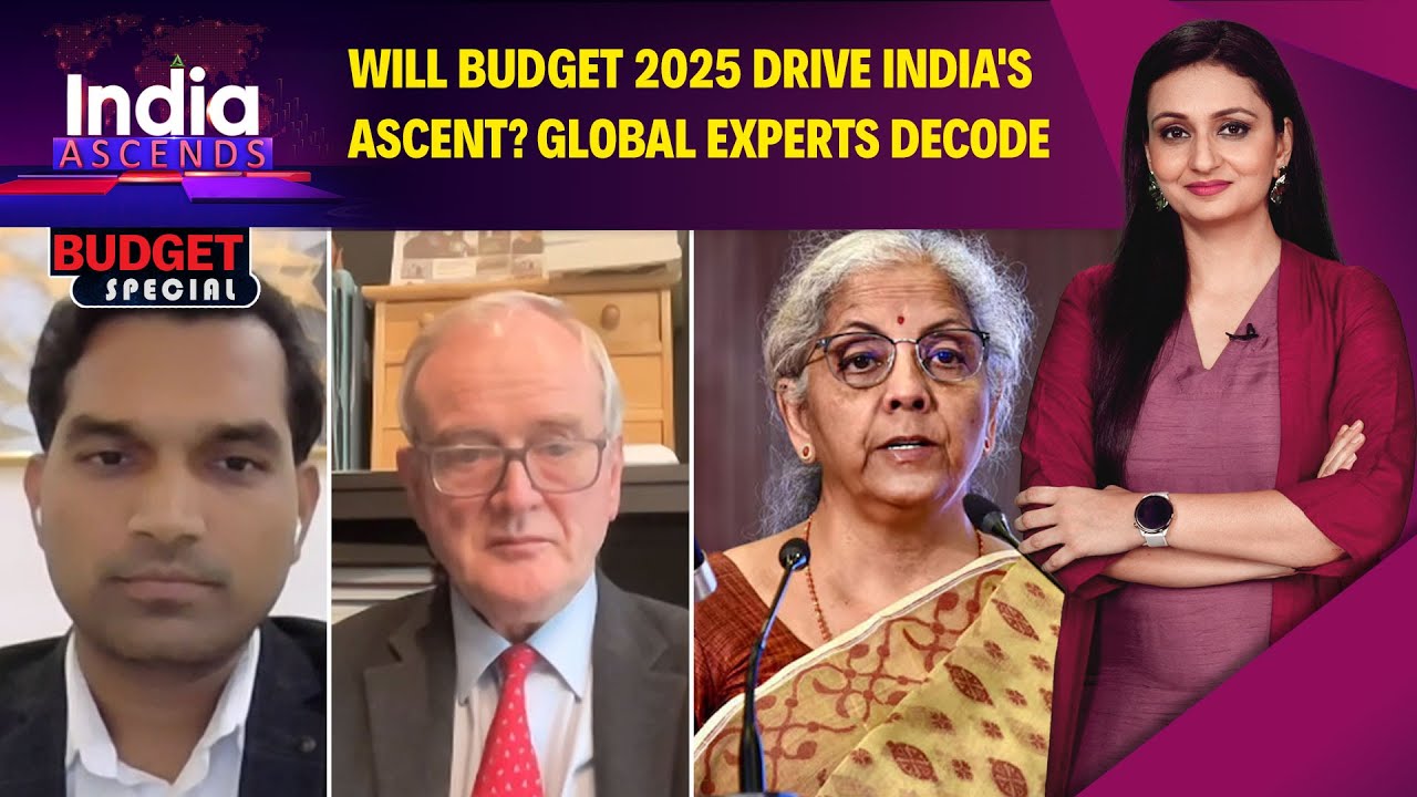India Ascends | AI, Skills, Middle Class: What Will The Budget 2025 Bring? | Global Experts ...