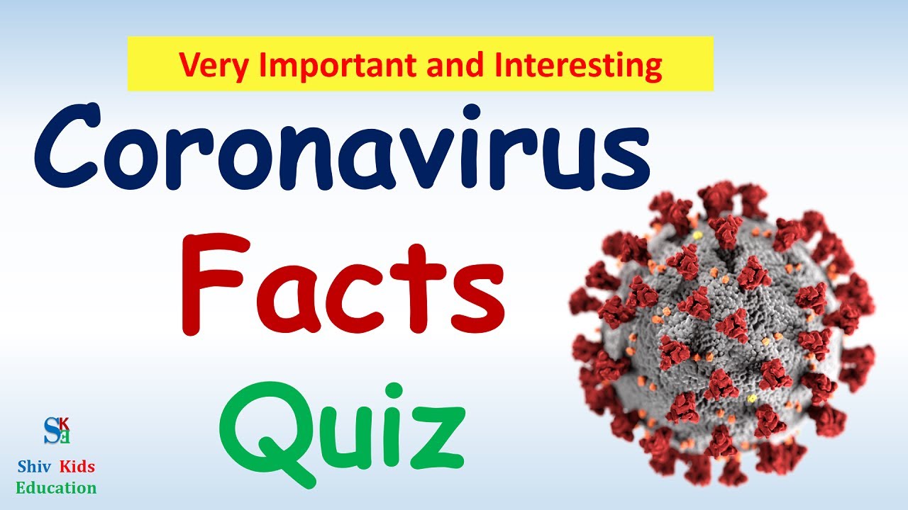 covid 19 quiz |coronavirus questions and answers - YouTube