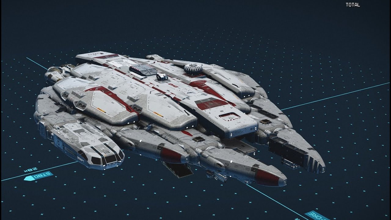 Starfield: The Millennium Falcon - YouTube