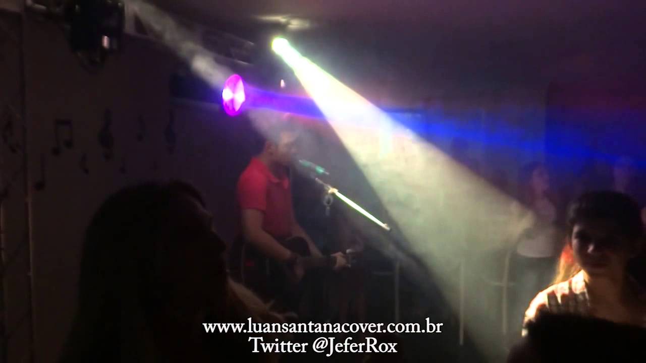 Luan Santana Cover - Jefer Rox (Aniversário Giovanna) 11.10.14 - YouTube