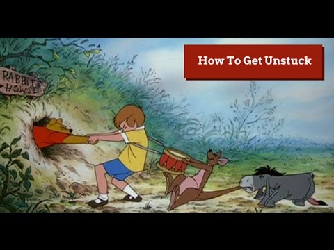 How To Get Unstuck - YouTube