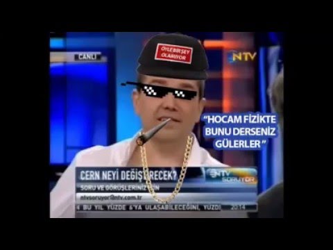 Caner hocadan THUG LİFE. Sonsuz evrenler var mı?