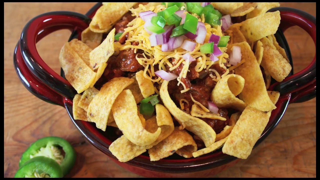 Famous Corn Chip Pie recipe - YouTube