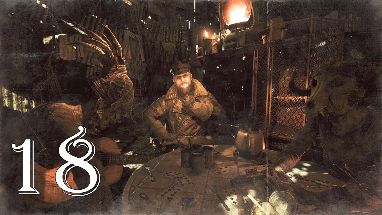 Metro Exodus Part 18 The Admirals Tea Party Youtube
