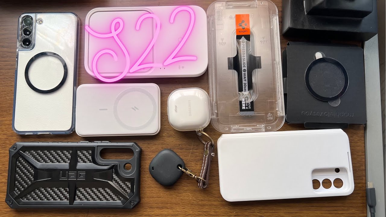 Best Galaxy S22 Series Accessories - 2022 - YouTube