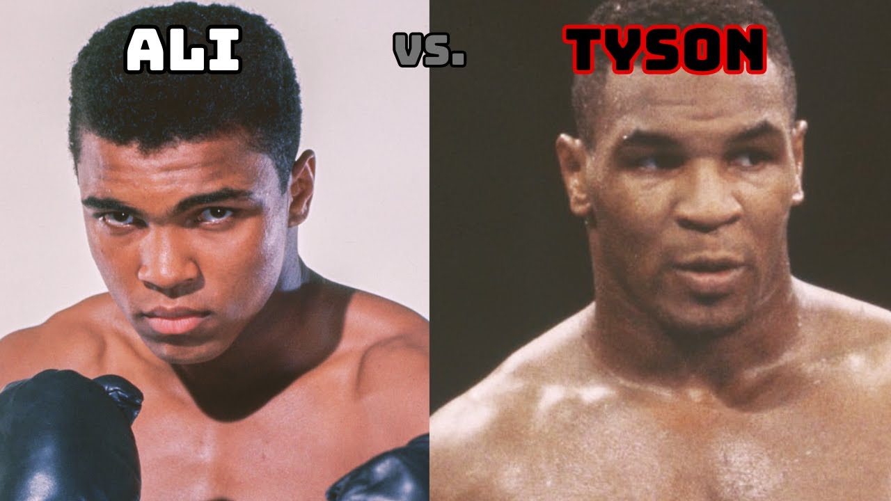 Muhammad Ali vs Mike Tyson EA Sports UFC - YouTube