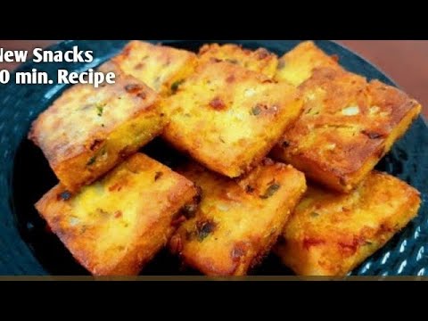 New snacks recipe with just in 10 minutes|| Quick & Easy recipe ...